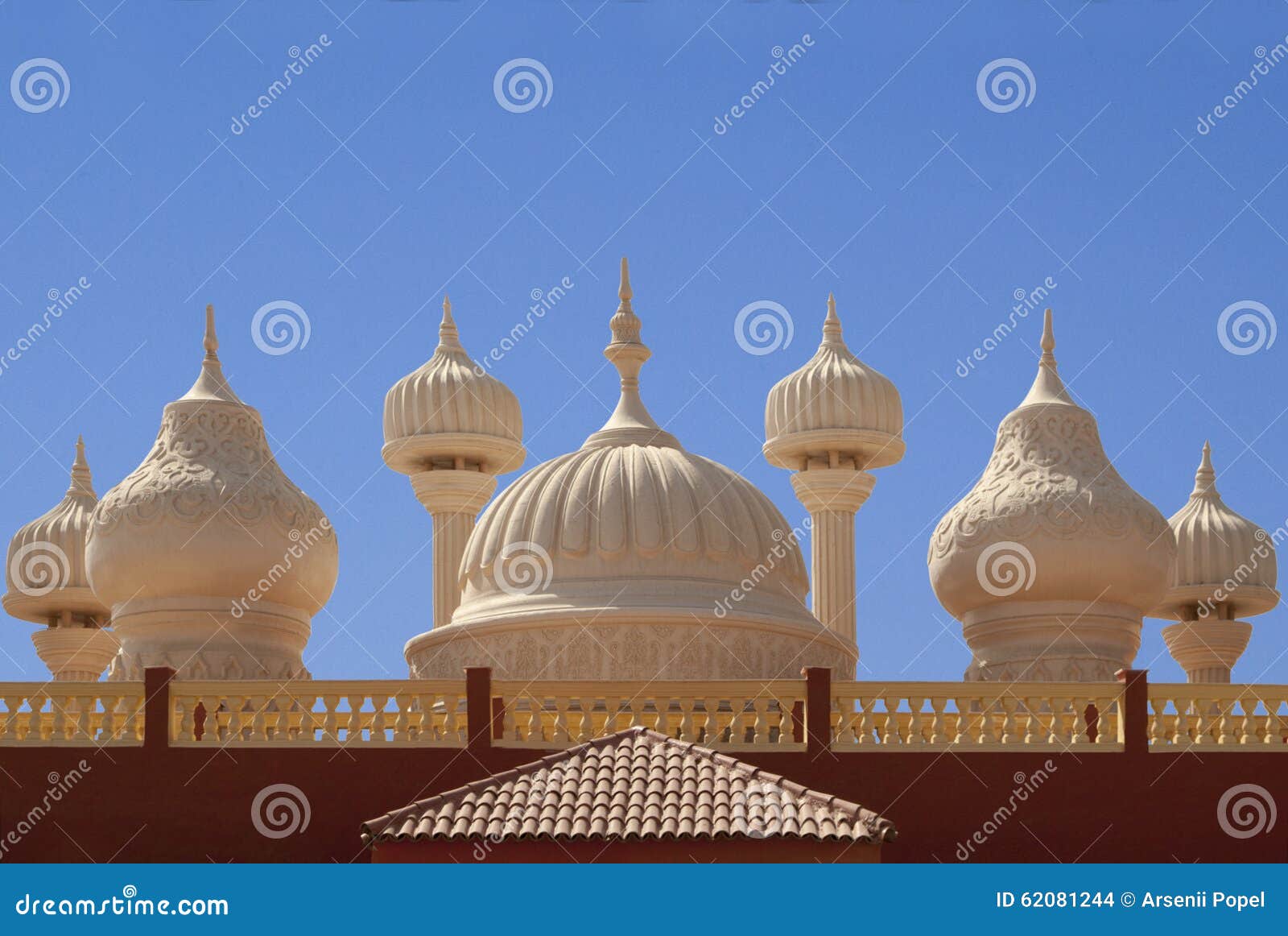 Beautiful, Fabulous Views of the Old Arab City Stock Photo - Image of ...