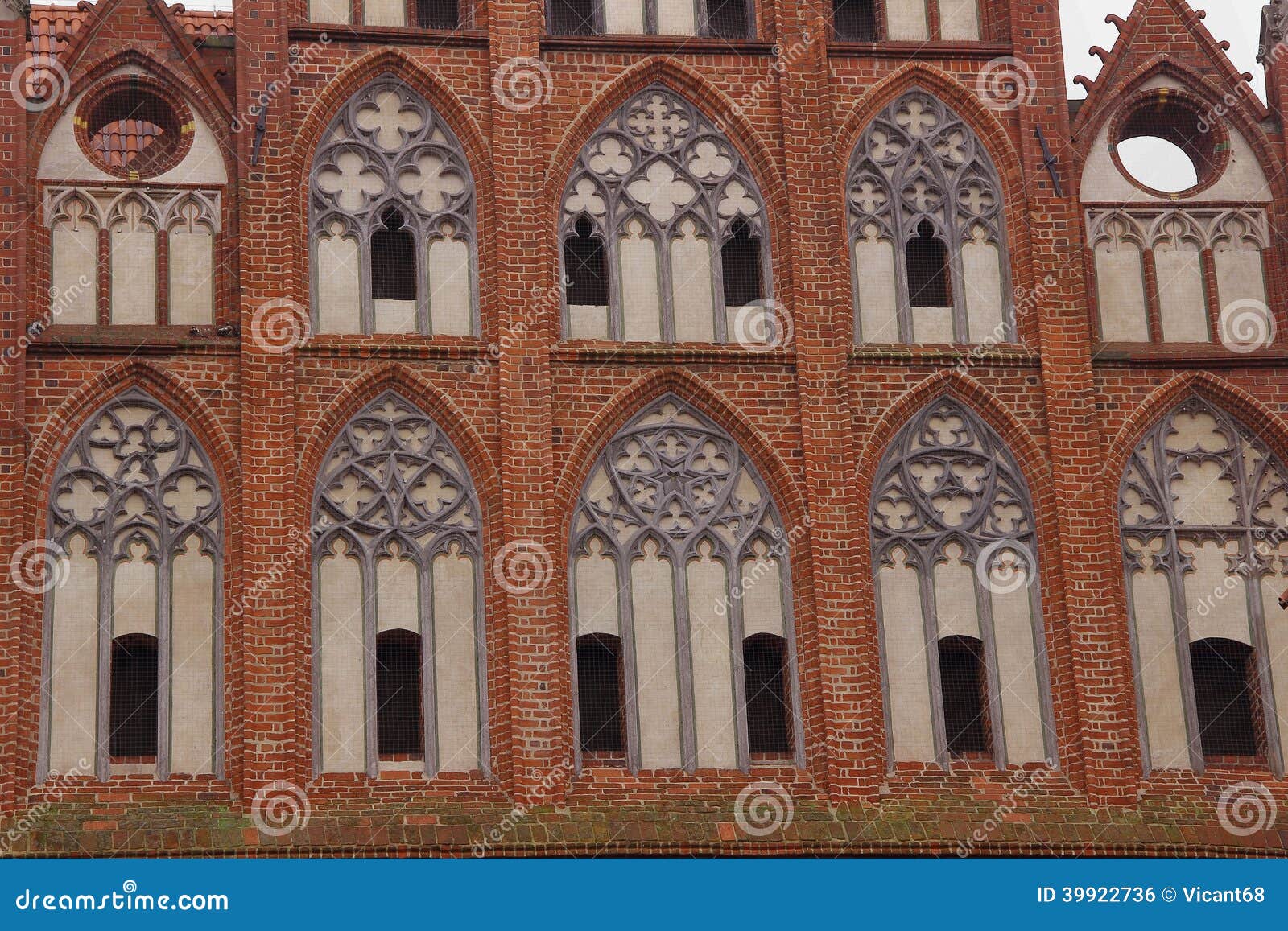 Beautiful Facade of a Cathedral Stock Photo - Image of spiritual ...