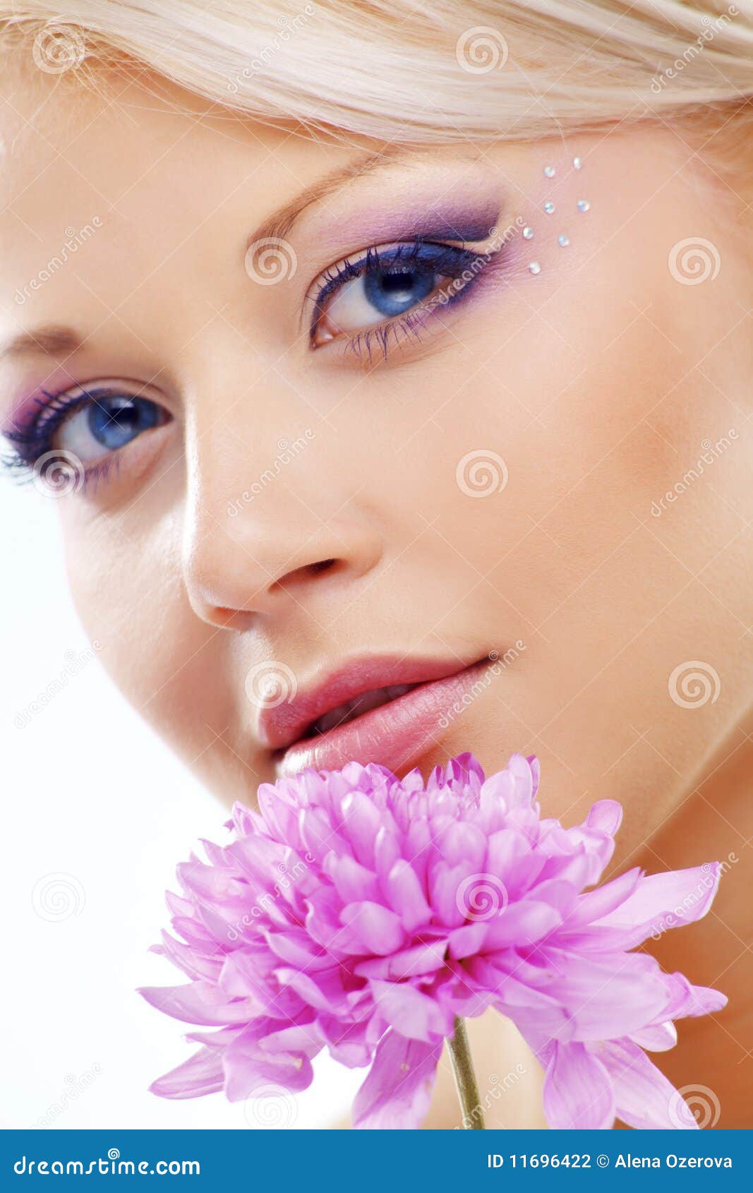 Beautiful face stock photo. Image of female, posing, beauty - 11696422