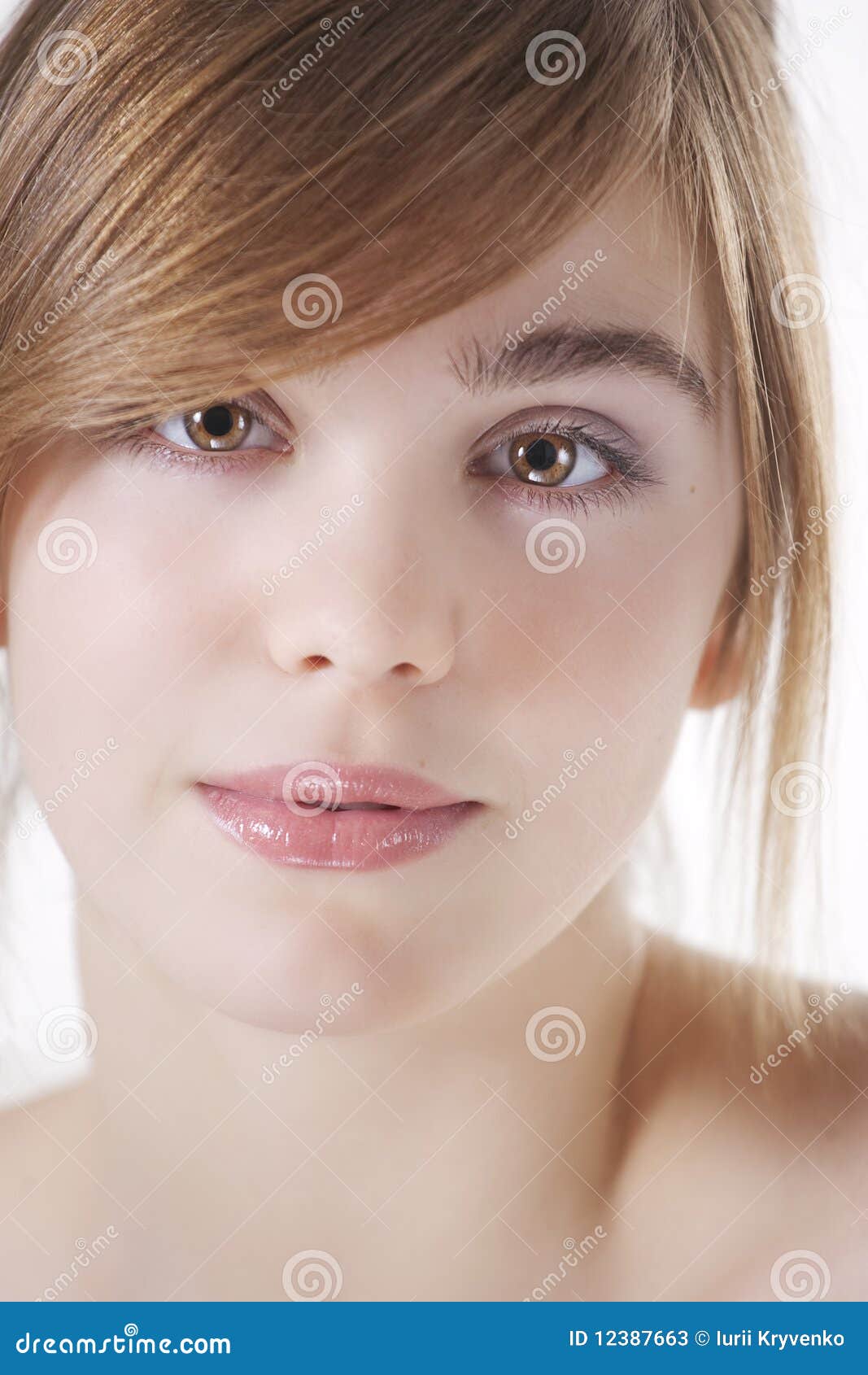 Beautiful face stock image. Image of adult, caucasian - 12387663