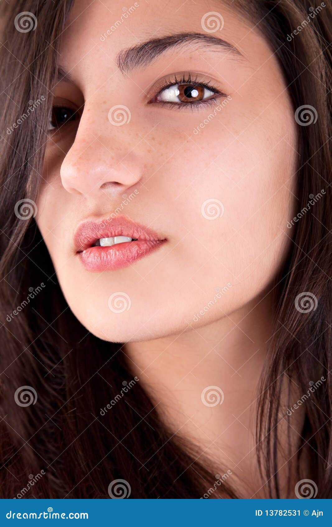 Beautiful Face stock image. Image of care, makeup, harmony - 13782531