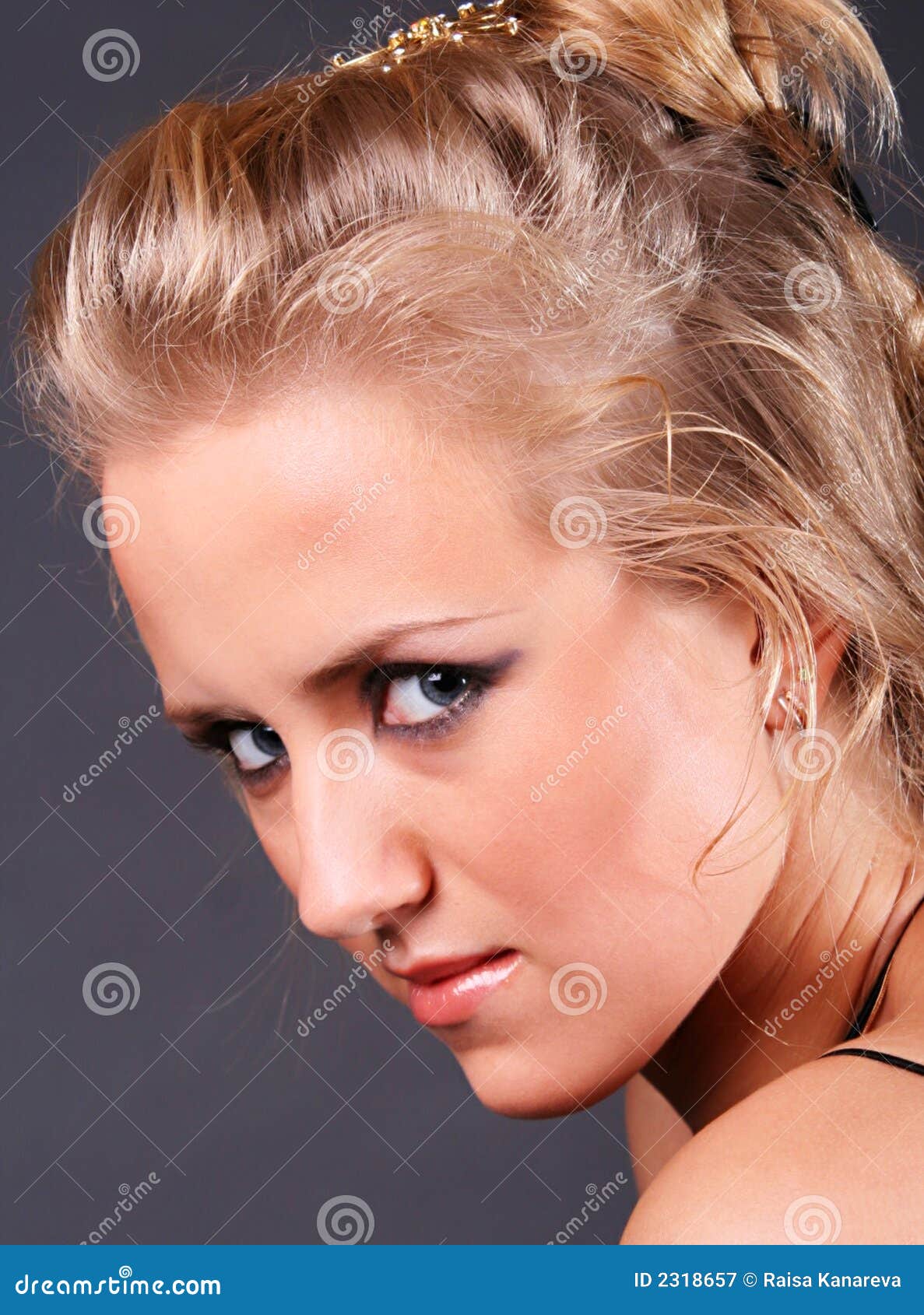 Beautiful face stock image. Image of glamour, expression - 2318657