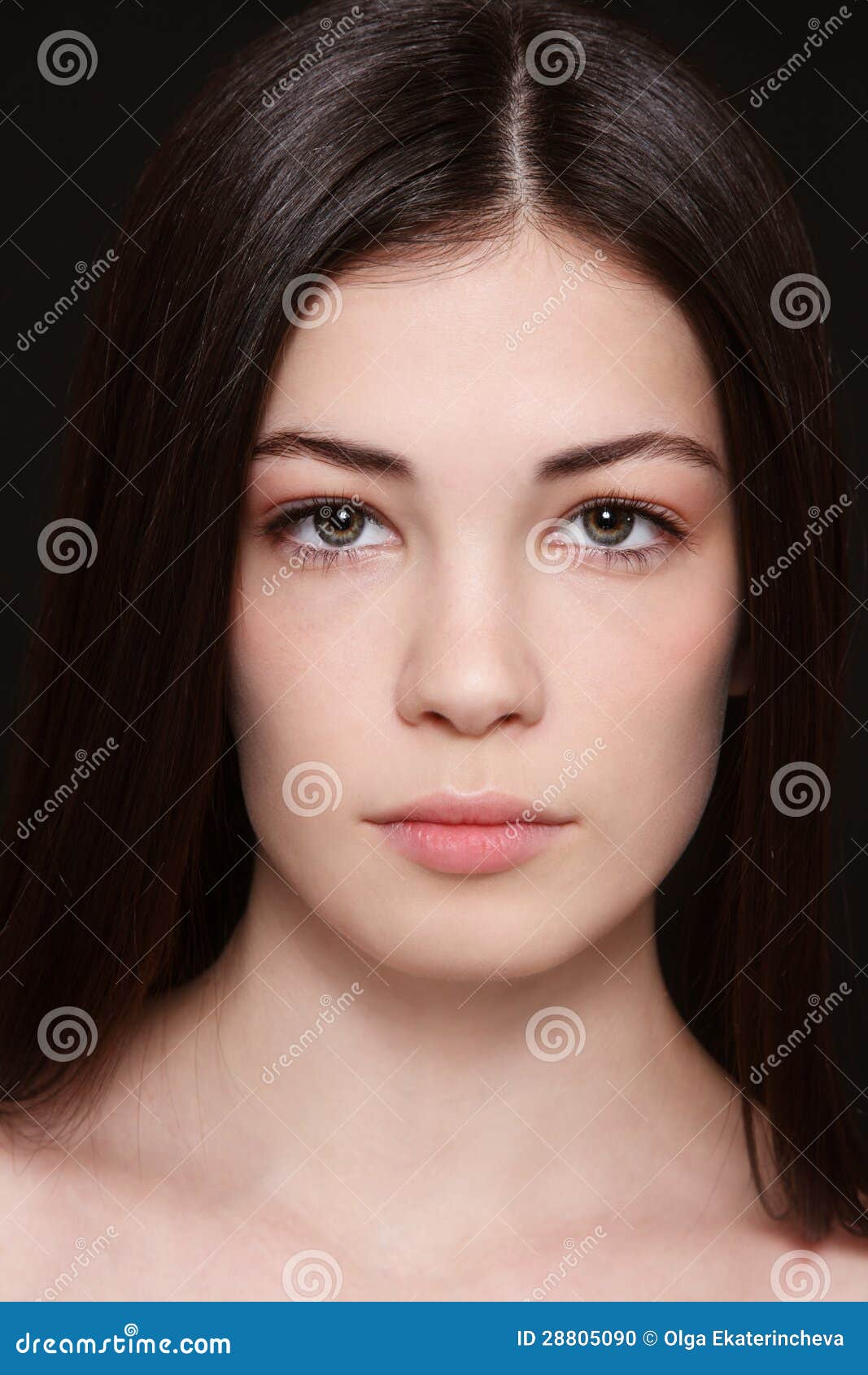 Beautiful face stock photo. Image of complexion, elegance - 28805090