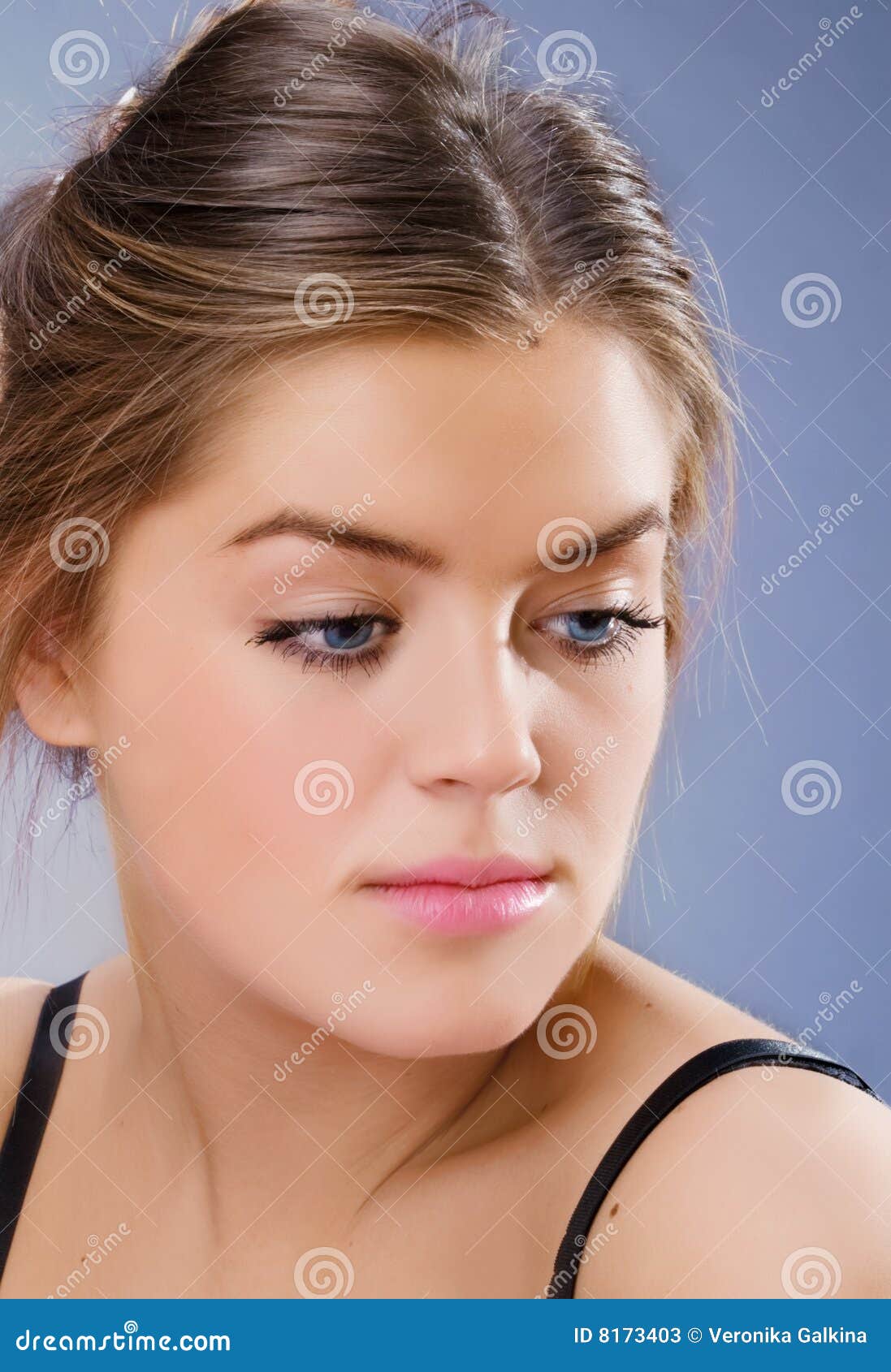 Beautiful face stock image. Image of head, human, lifestyle - 8173403