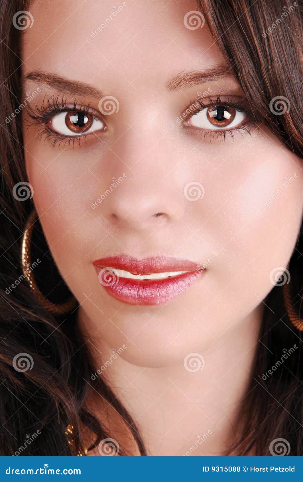 Beautiful Face. Picture Image: 9315088