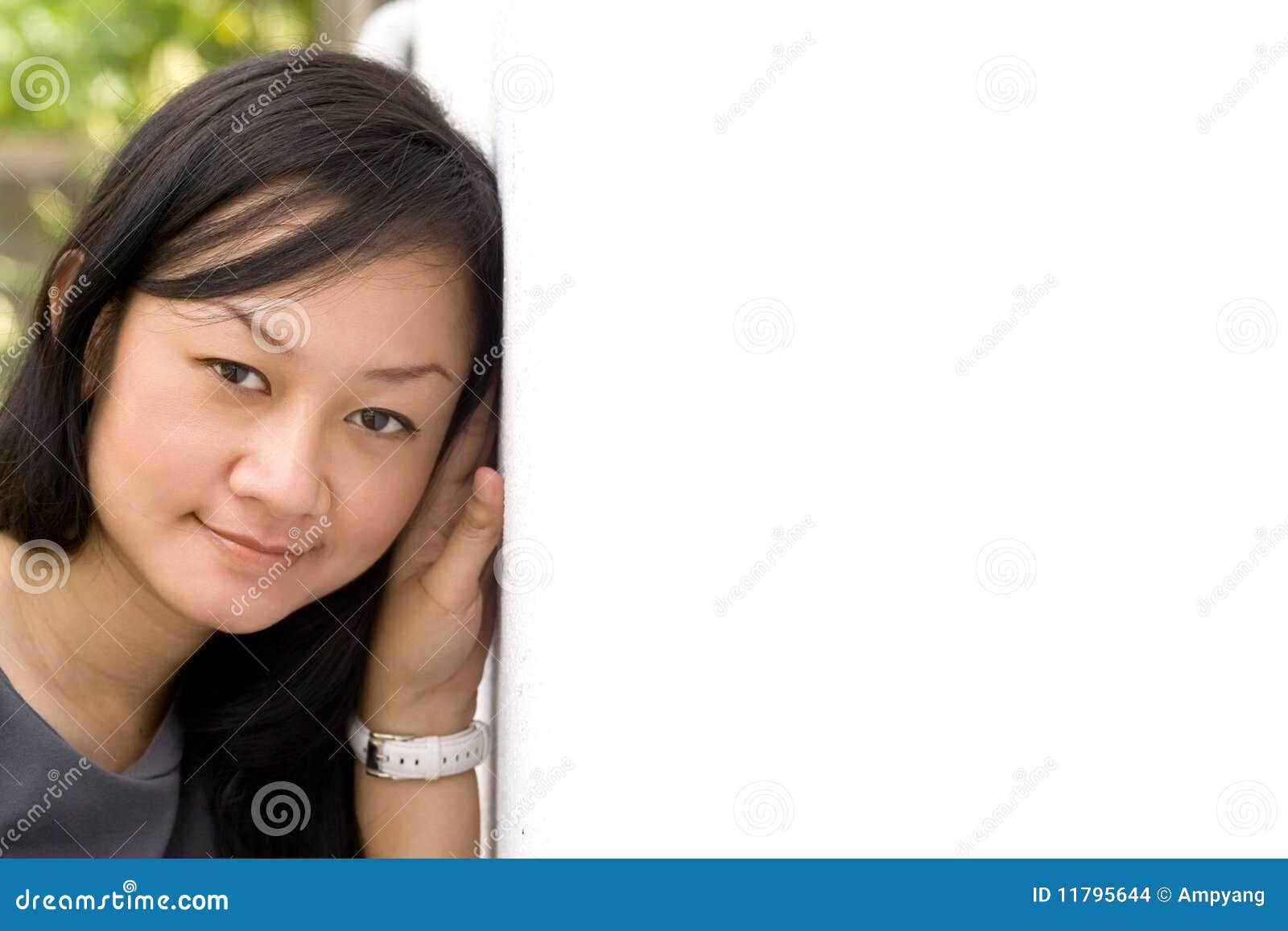 Beautiful Face of Asian Young Woman Stock Photo - Image of look, female ...