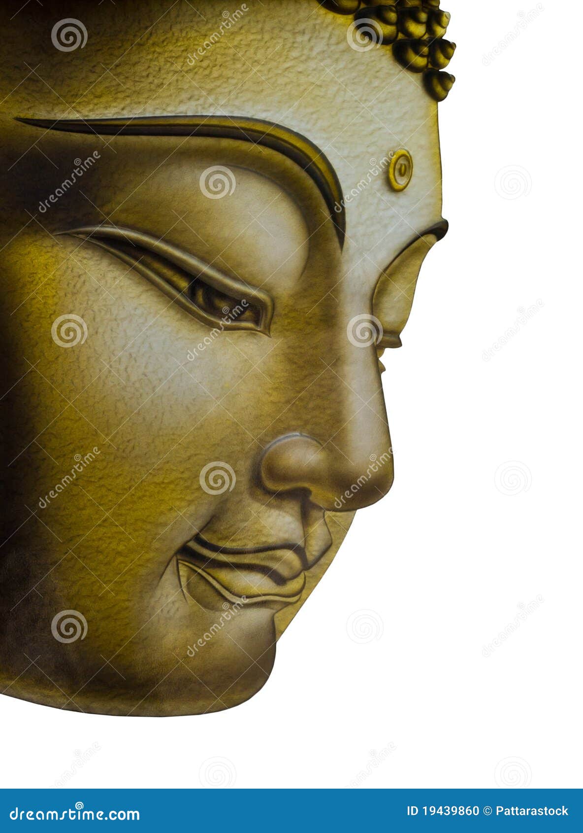Beautiful Face of Buddha Image Stock Photo - Image of buddha, asia ...