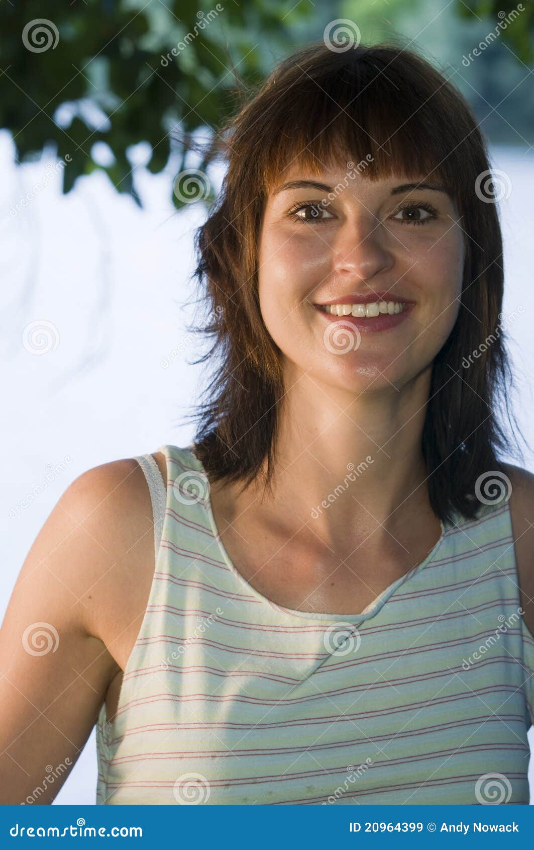 Beautiful face and smiling stock image. Image of grinning - 20964399