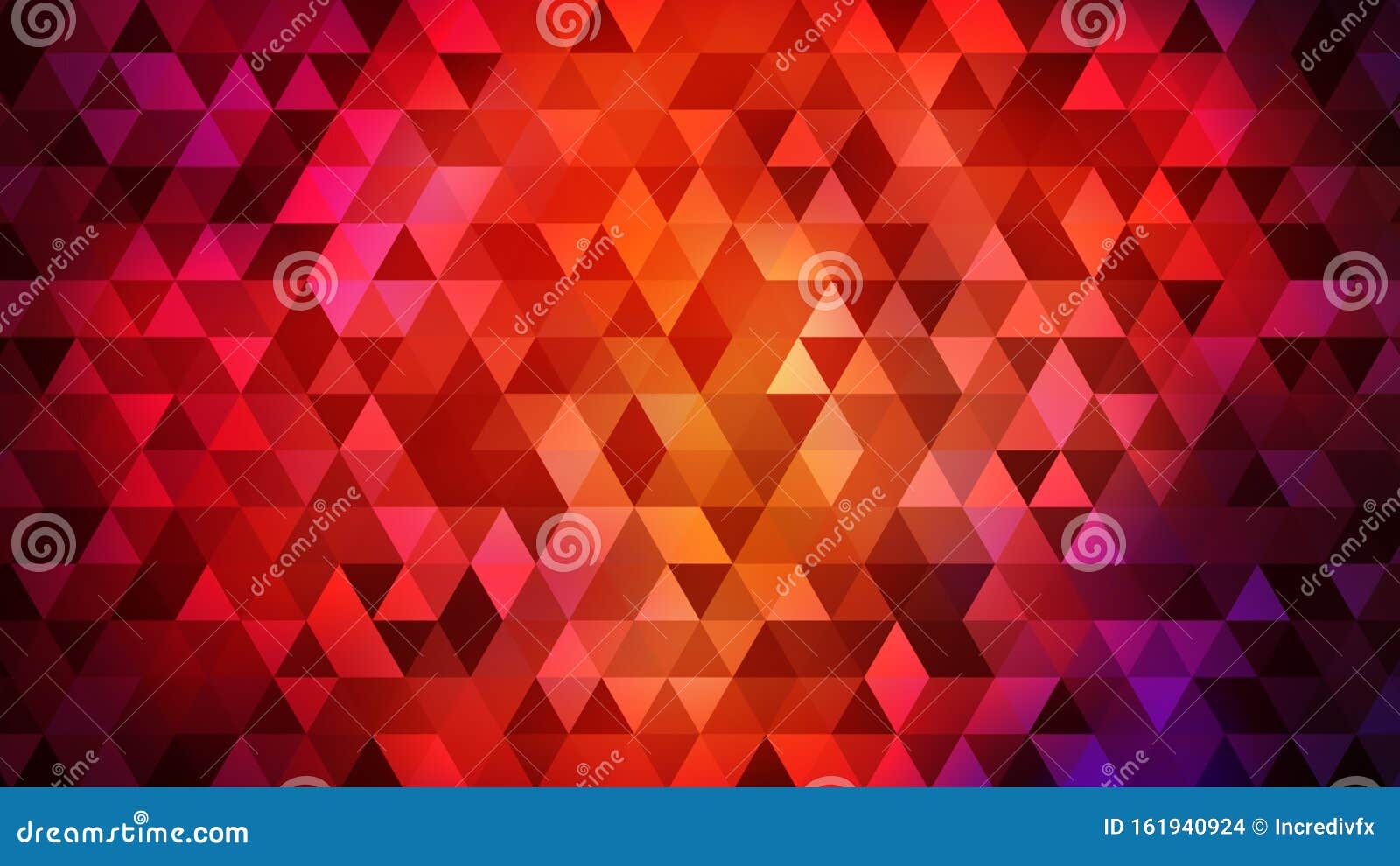 Beautiful Fall Autumn Triangle Tessellated Pattern - Abstract ...