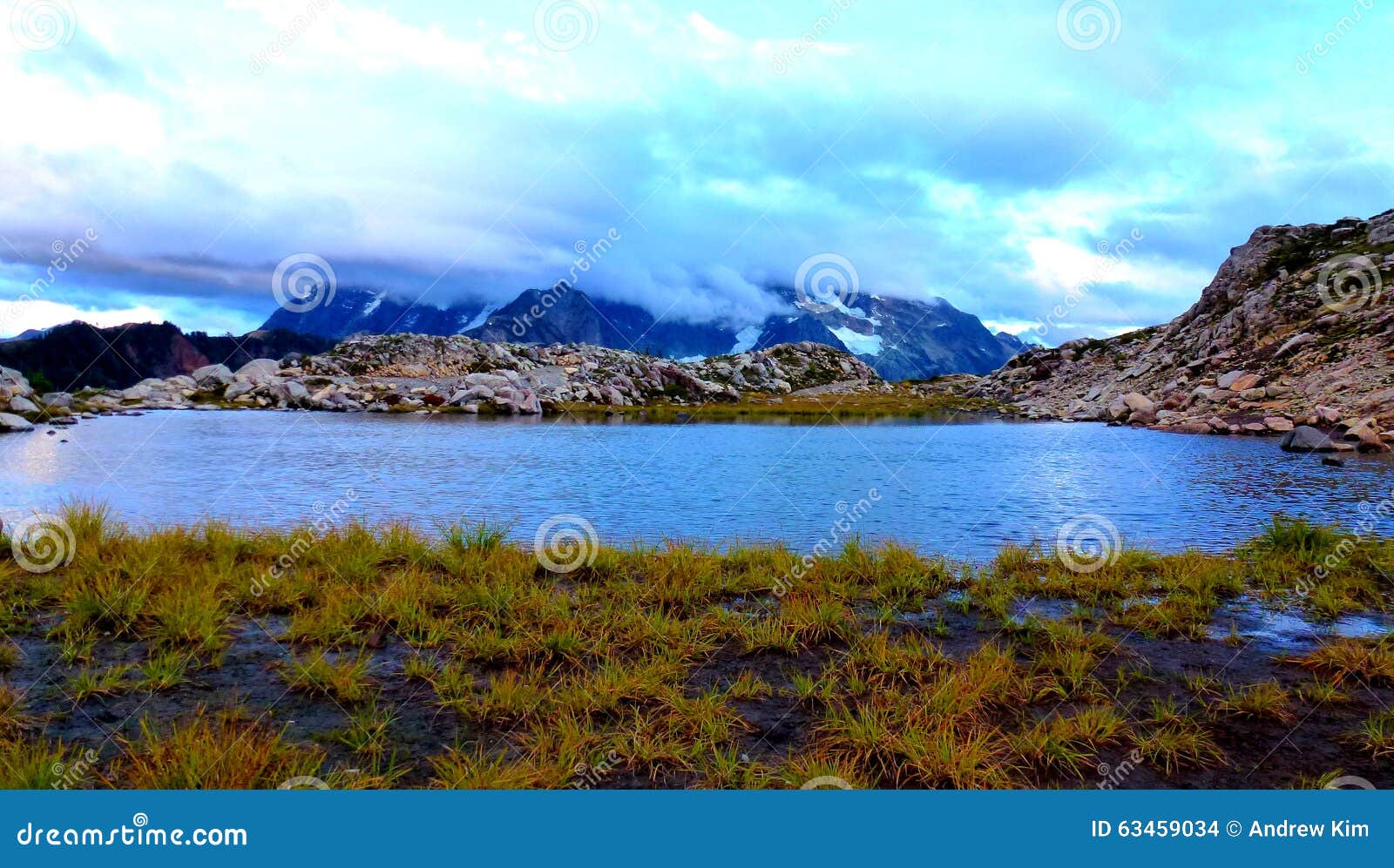 Beautiful Fall Colors in Mt Baker 6 Stock Photo - Image of panorama ...
