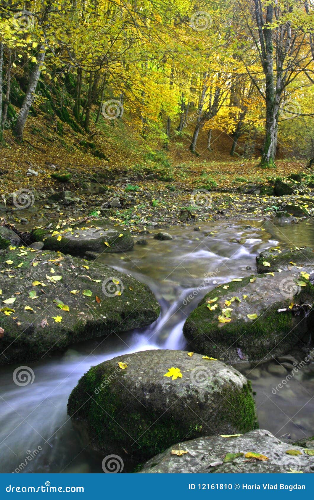 Beautiful fall scene stock photo. Image of colorful, boulders - 12161810