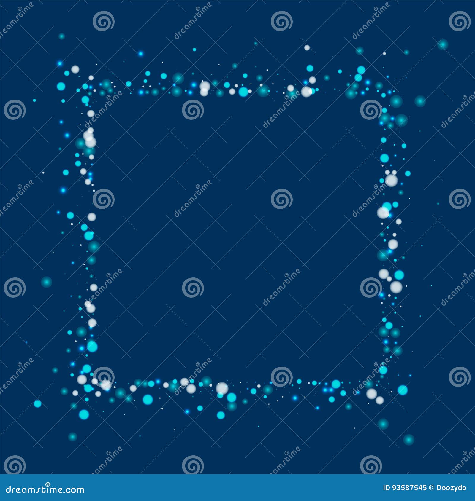 Beautiful falling snow. stock vector. Illustration of celebration ...