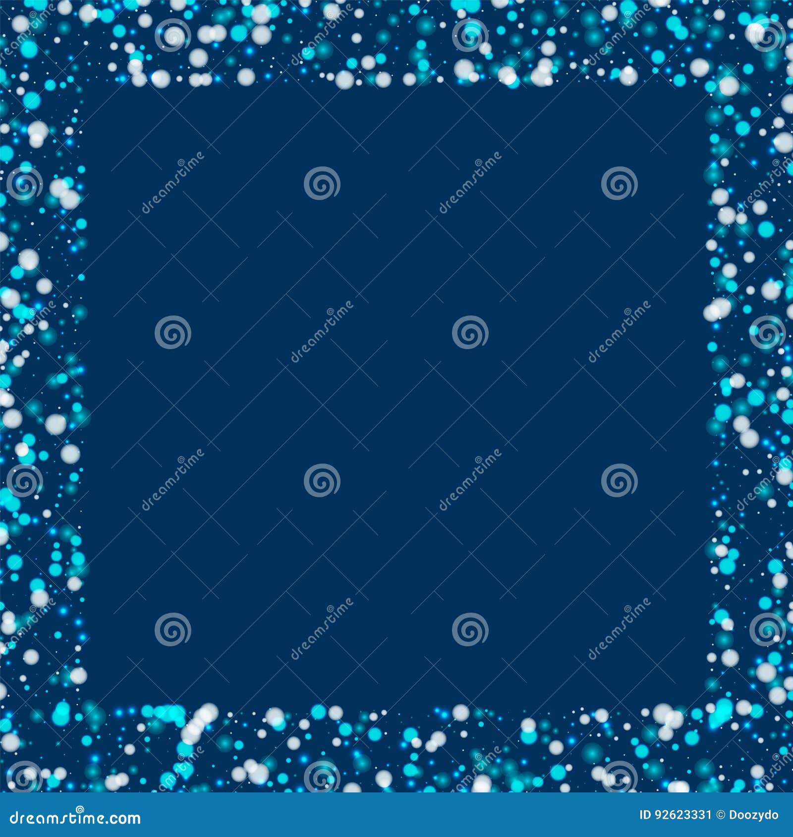 Beautiful falling snow. stock vector. Illustration of deep - 92623331