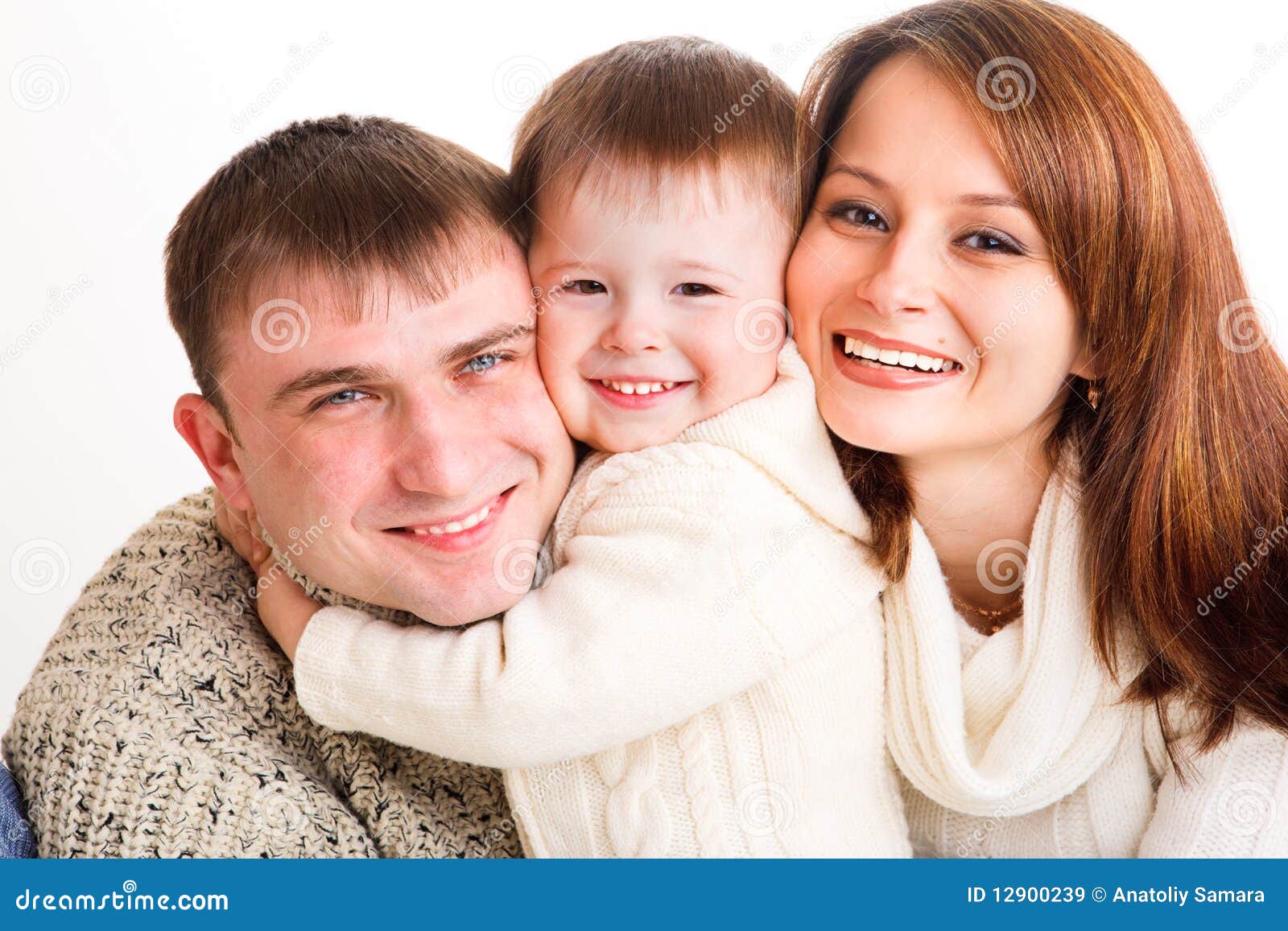 Beautiful Family stock image. Image of family, attractive - 12900239