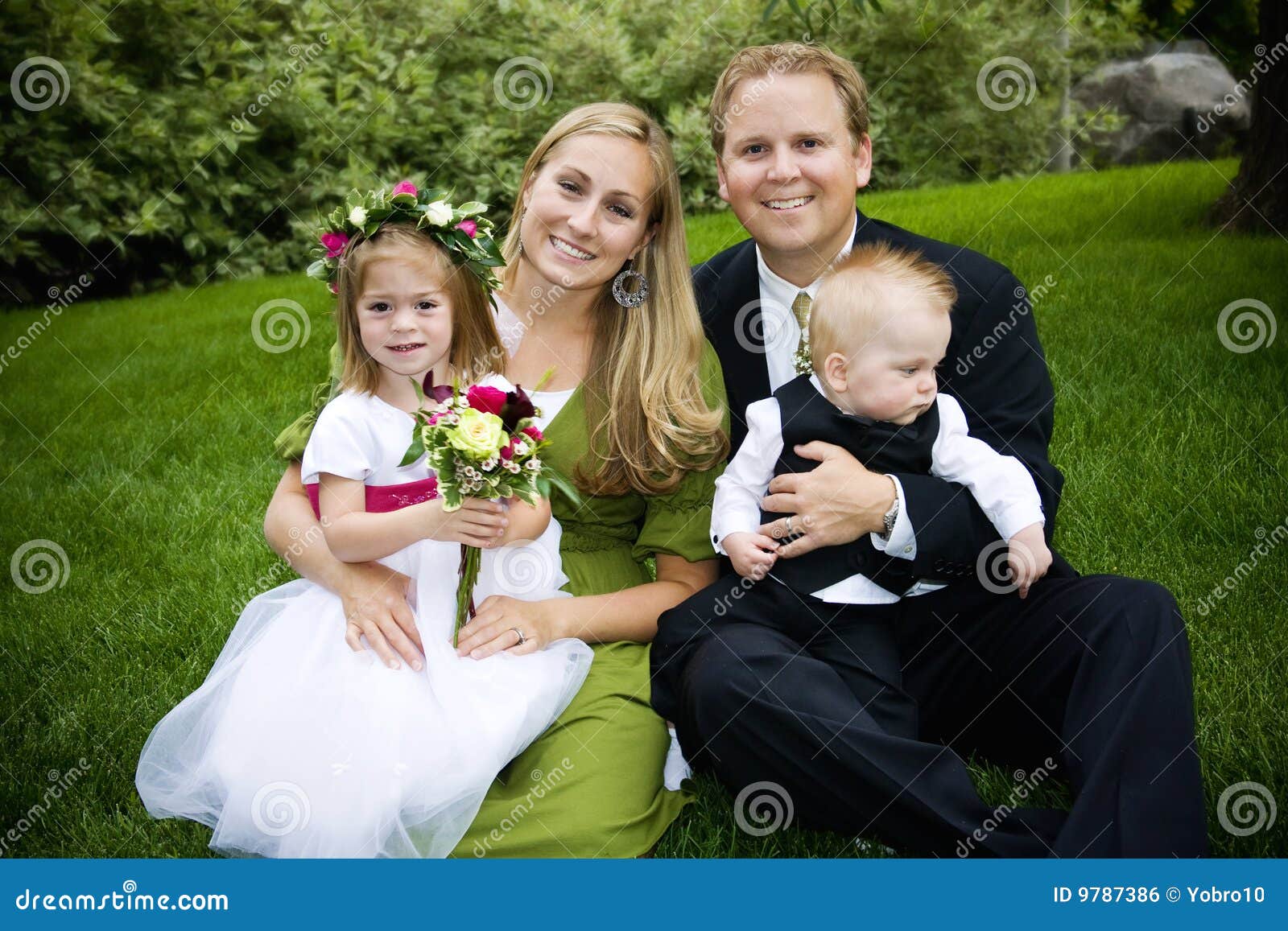 Beautiful Family stock photo. Image of smiling, family - 9787386