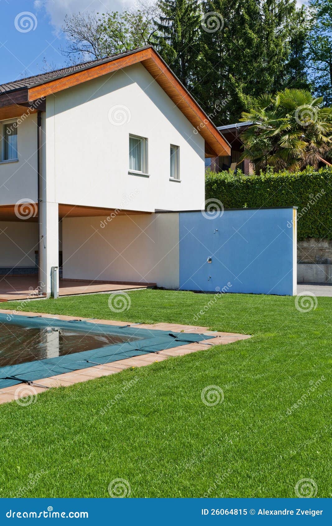 Beautiful family home stock image. Image of architecture - 26064815