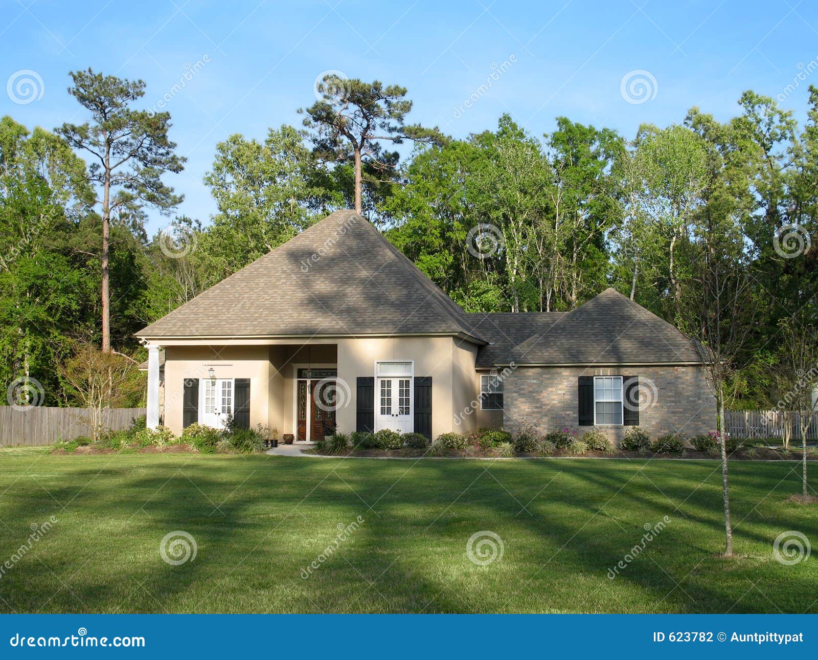Beautiful Family Home stock photo. Image of dwelling, sale - 623782