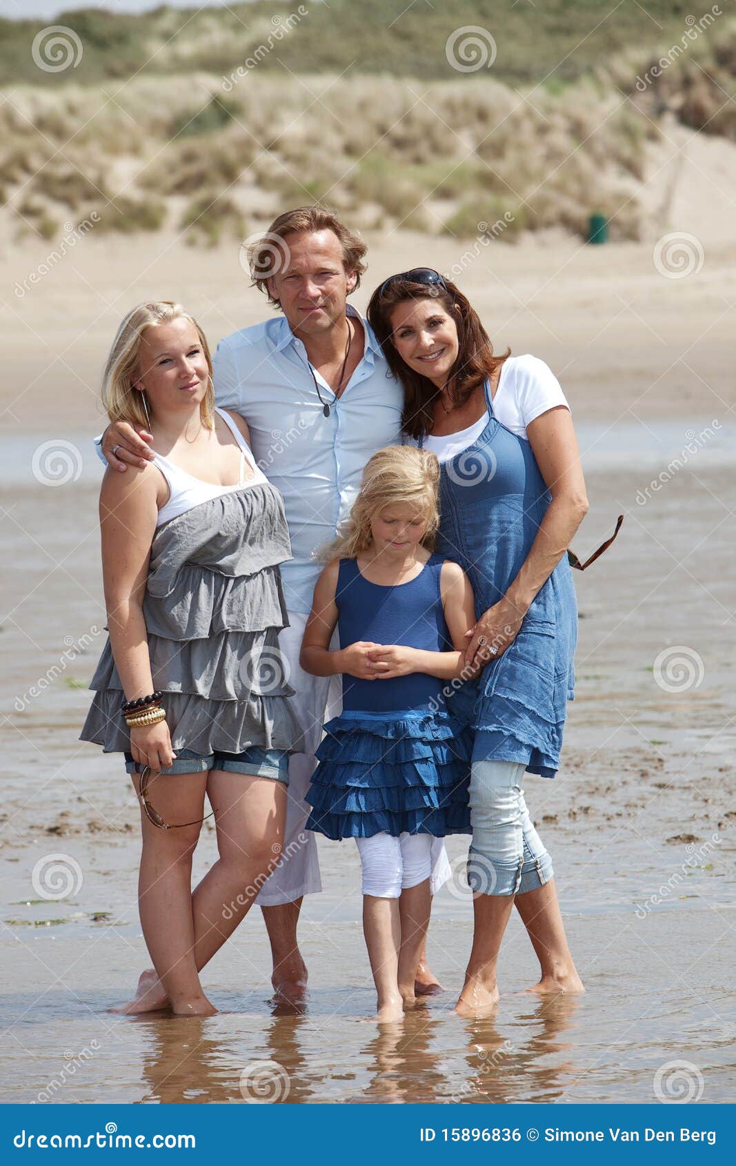 Beautiful family together stock photo. Image of happiness - 15896836