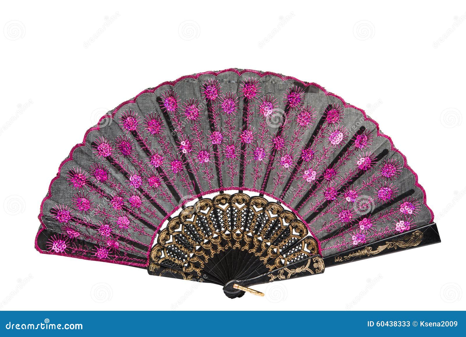 Beautiful fan for women stock image. Image of east, female - 60438333