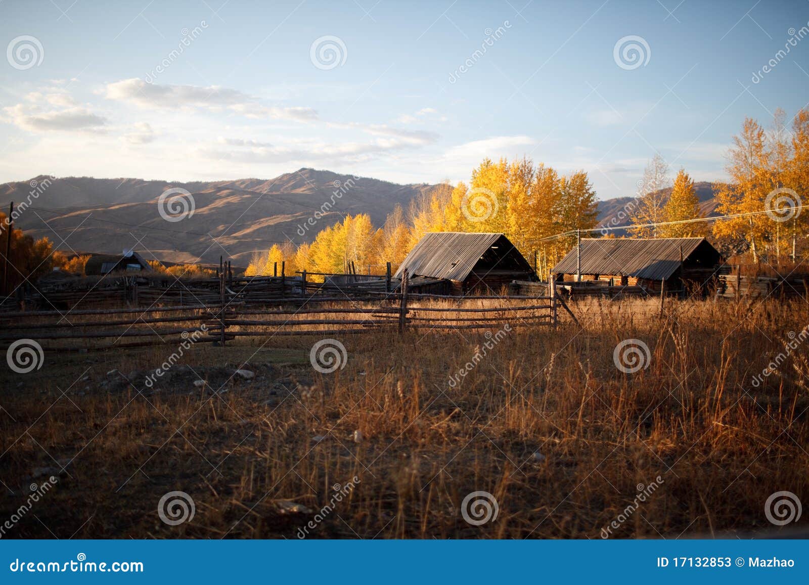 Beautiful farm stock image. Image of nice, country, countryside - 17132853