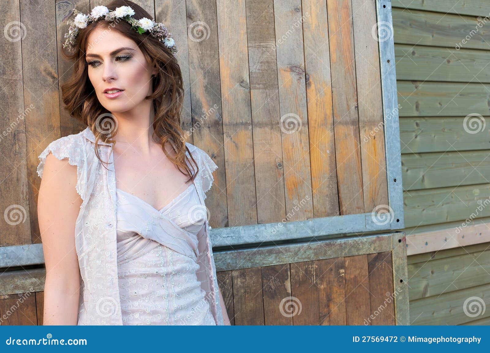 Beautiful Farm Girl stock photo. Image of healthy, lovely - 27569472