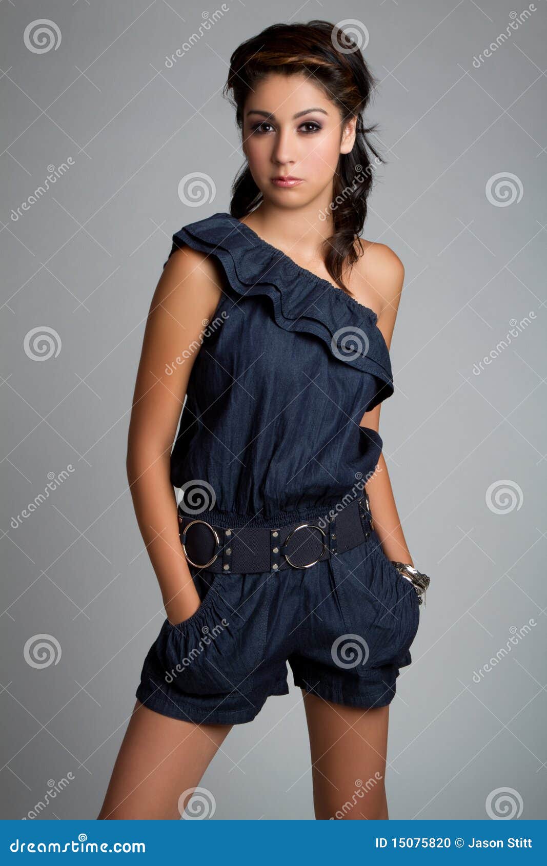 Beautiful Fashioin Woman stock photo. Image of beautiful - 15075820