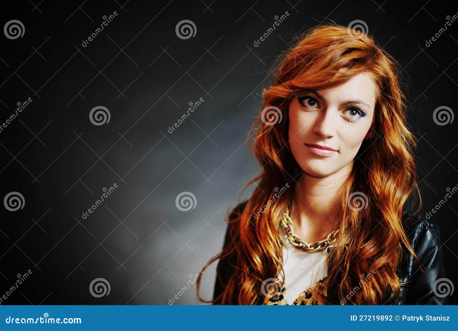 Beautiful Fashion Hairstyle Model Stock Photo - Image of lips, person ...