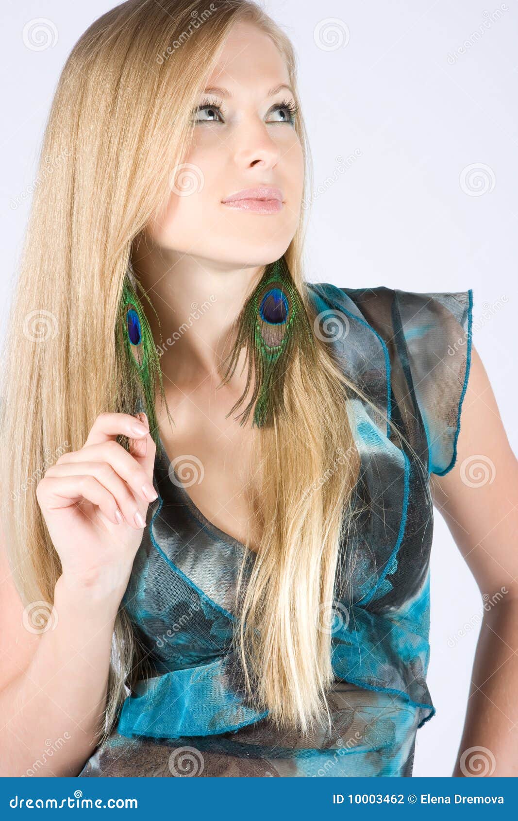 Beautiful fashion model stock photo. Image of glam, cosmetics - 10003462