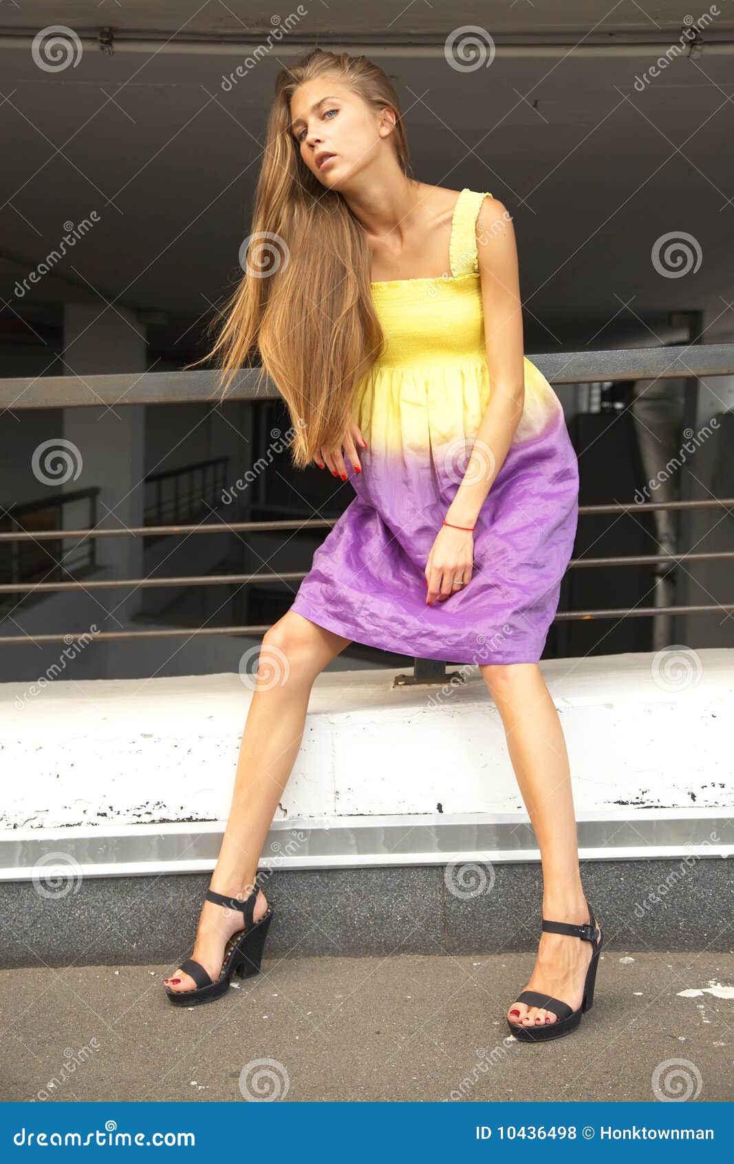 A beautiful fashion model stock photo. Image of person - 10436498