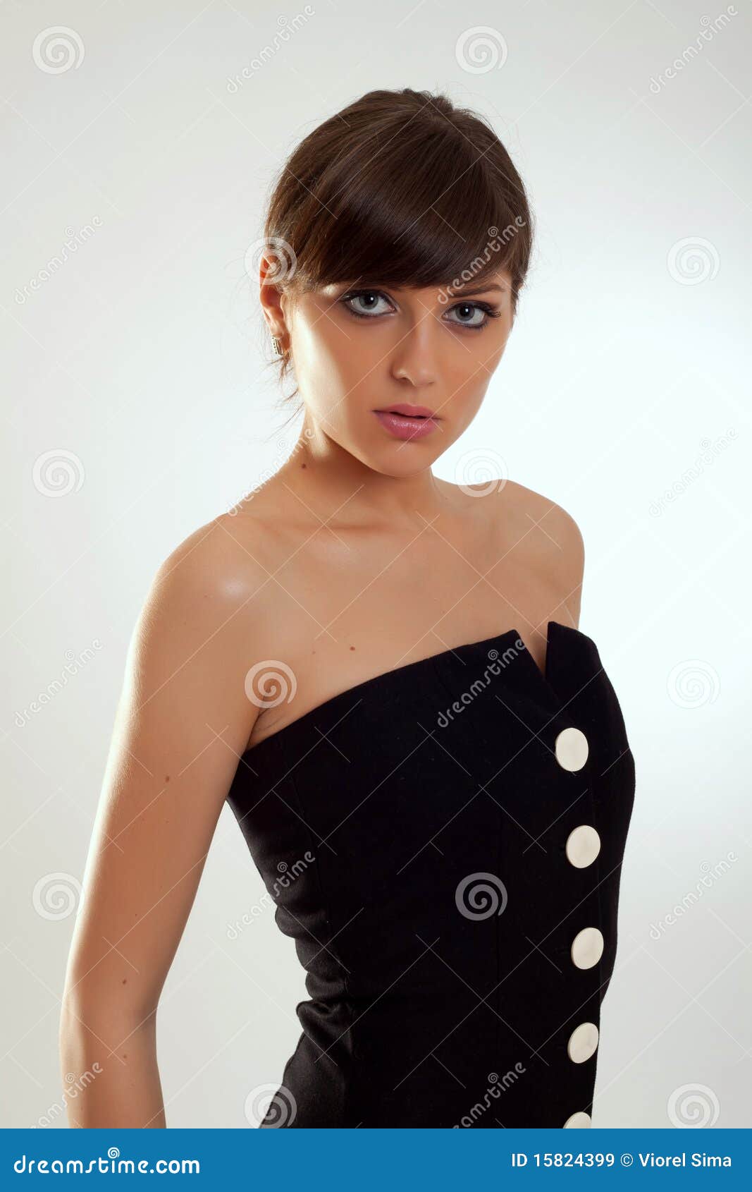 Beautiful fashion model stock image. Image of heels, sensuality - 15824399