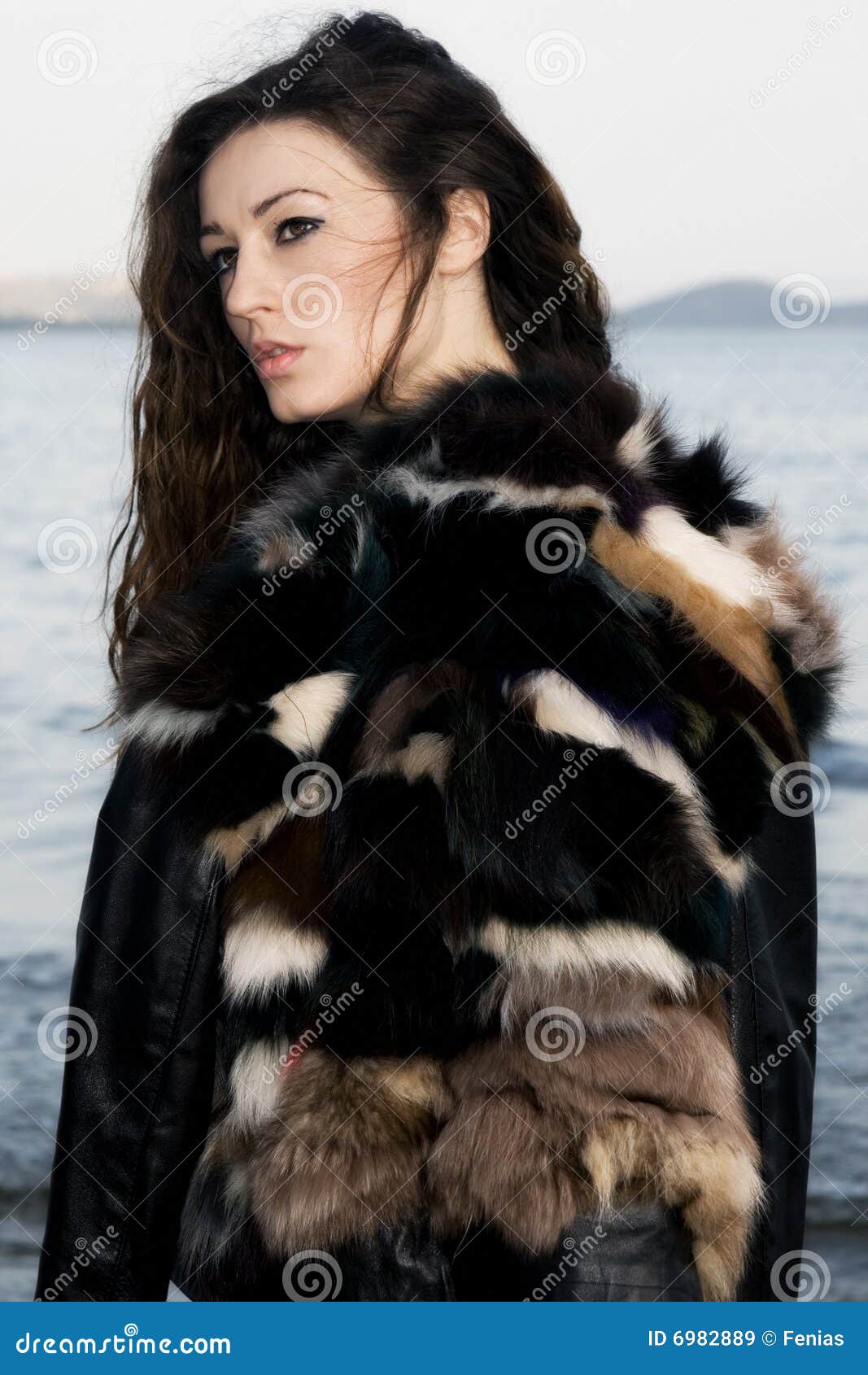 Beautiful fashion model stock image. Image of female, beauty - 6982889