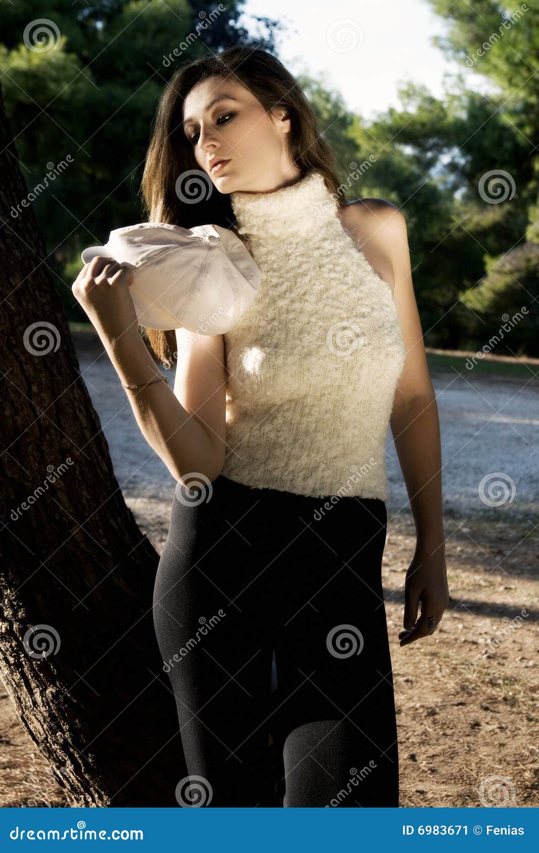 Beautiful fashion model stock image. Image of look, fashion - 6983671