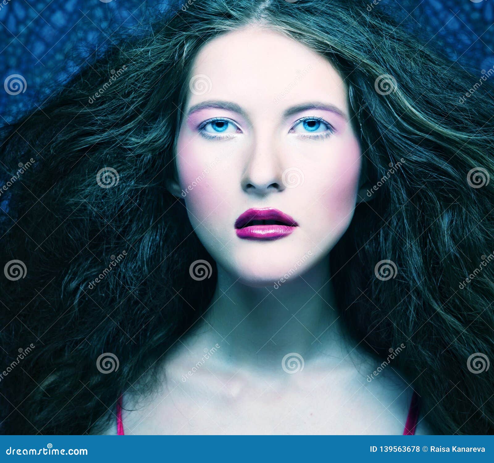 Beautiful Fashion Model stock photo. Image of glamour - 139563678