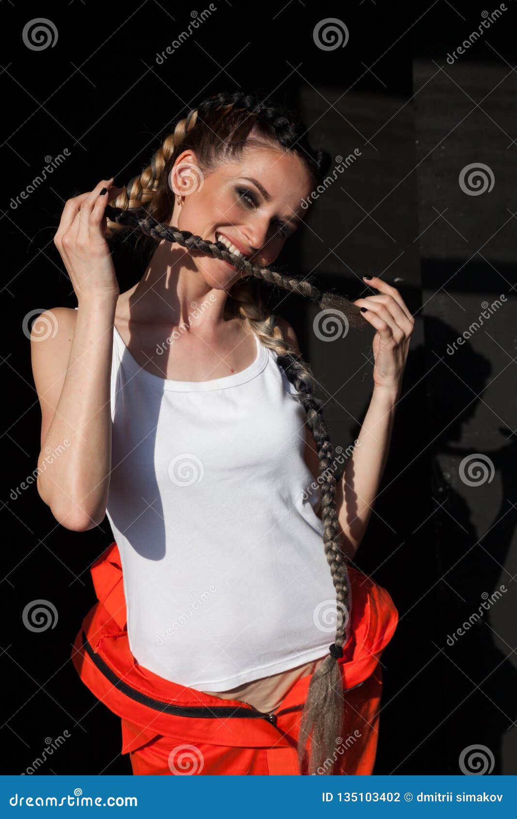 Any Love For Shy Girls In Braids And Overalls Porn Photo Sexiezpicz