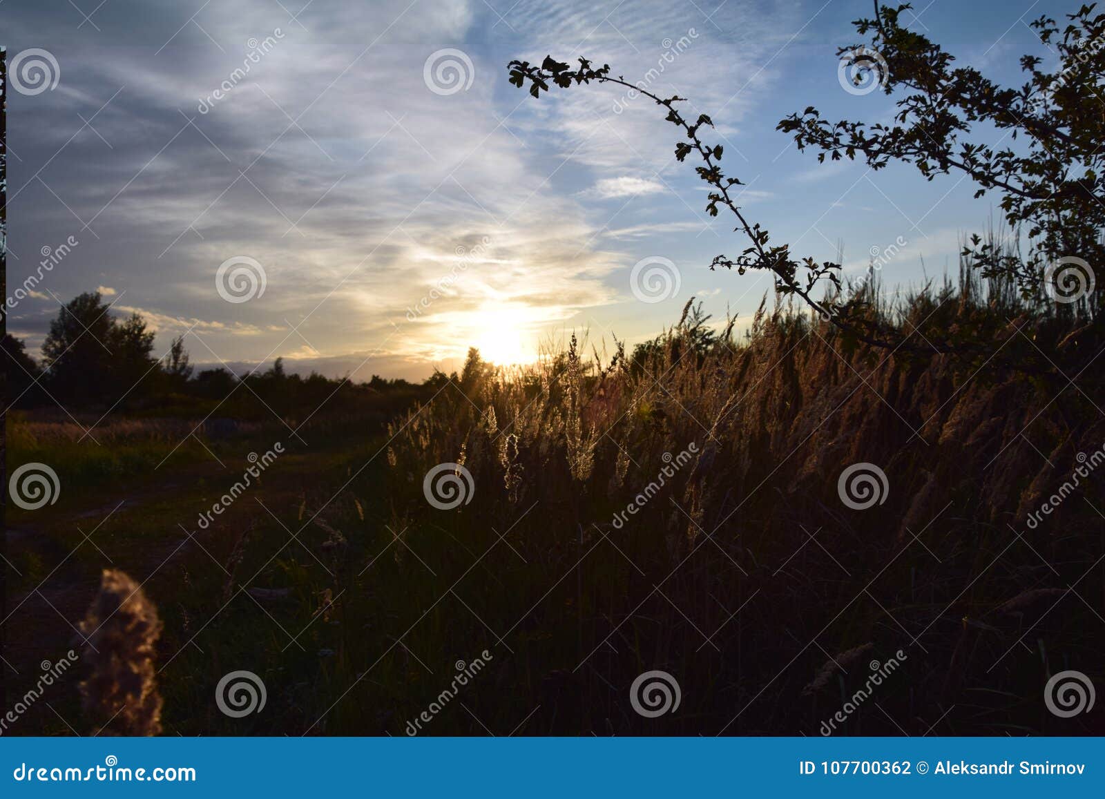 Beautiful fat sky stock photo. Image of sunset, white - 107700362