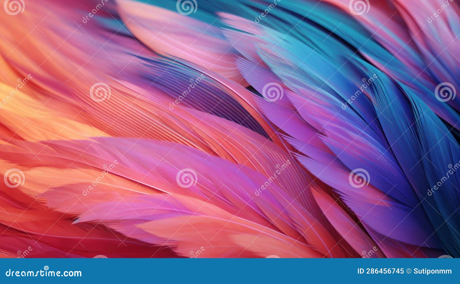 Beautiful Feather Negative Space Logo Template Vector Illustration ...