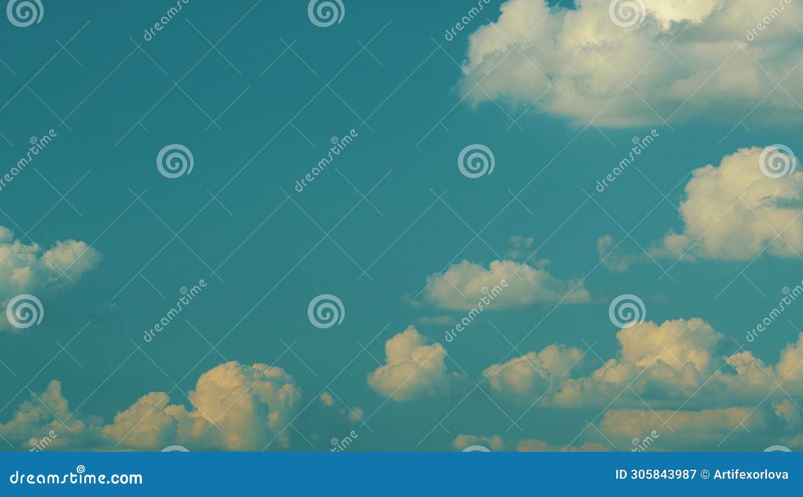 Beautiful Feather Cloud in Blue Sky. Colorful Cloudy Dramatic Sky with Fluffy Clouds Stock Image ...