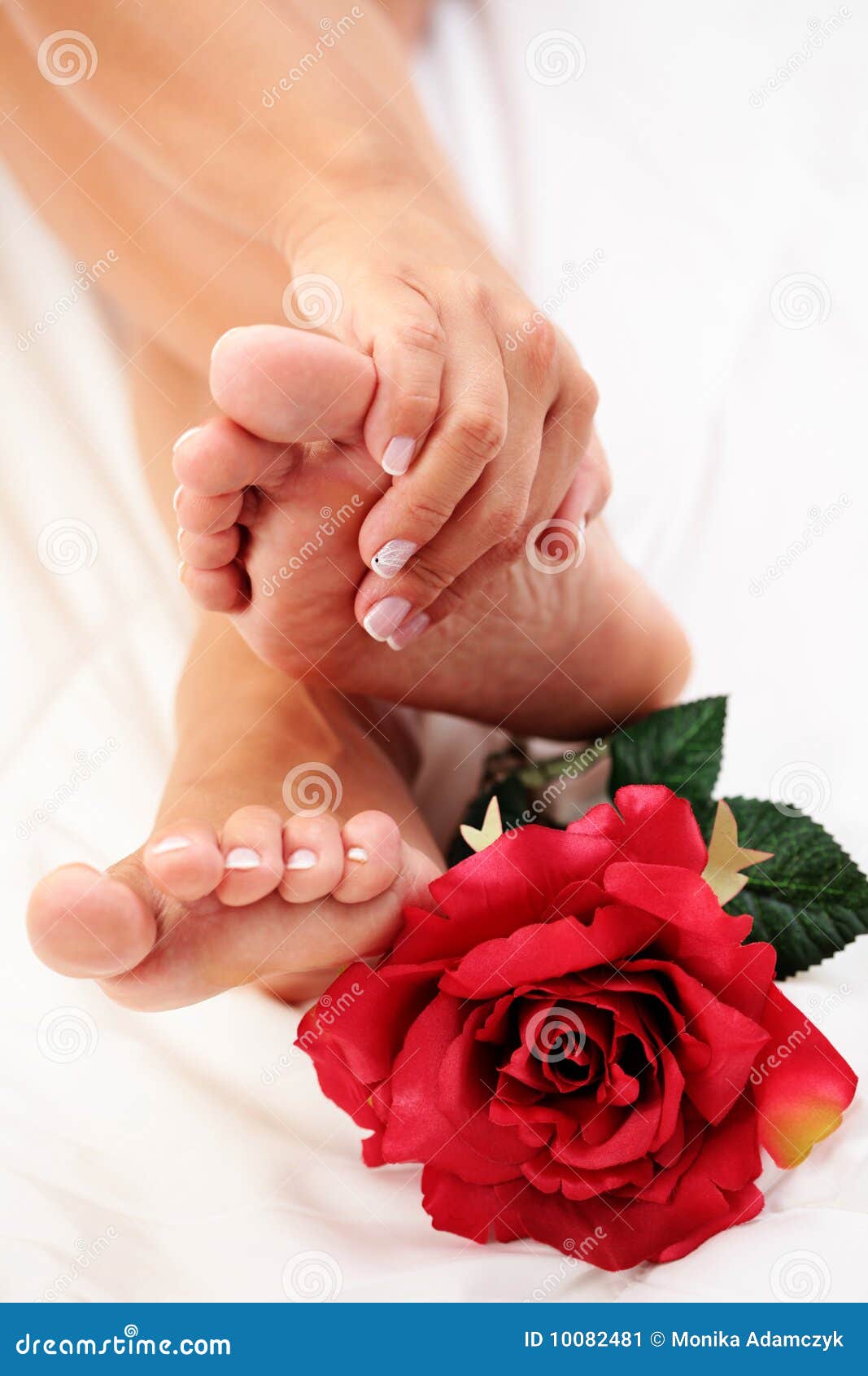 Beautiful feet and hands stock image. Image of females - 10082481