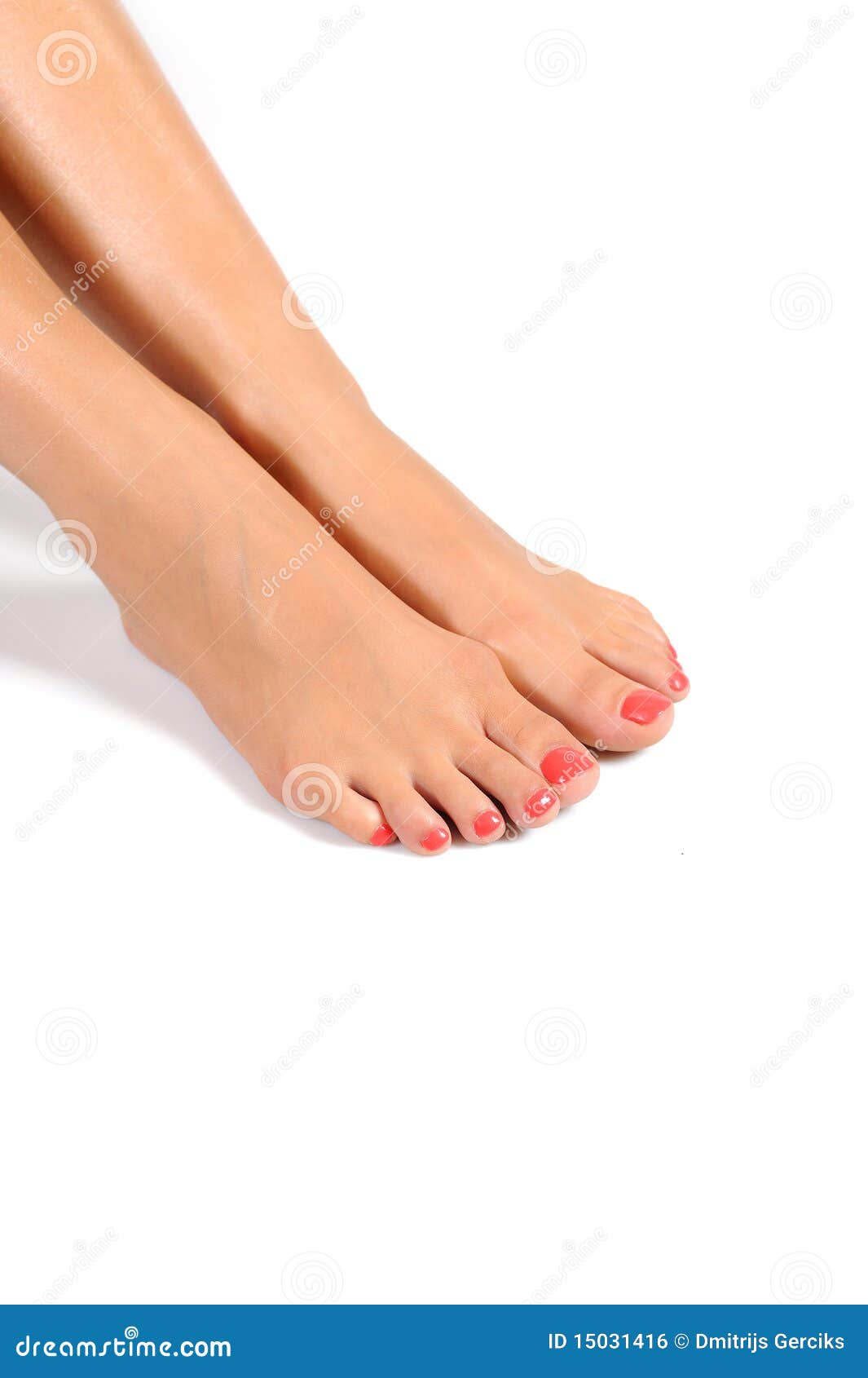 Beautiful Feet Leg With Perfect Spa Pedicure Royalty-Free Stock Photo ...