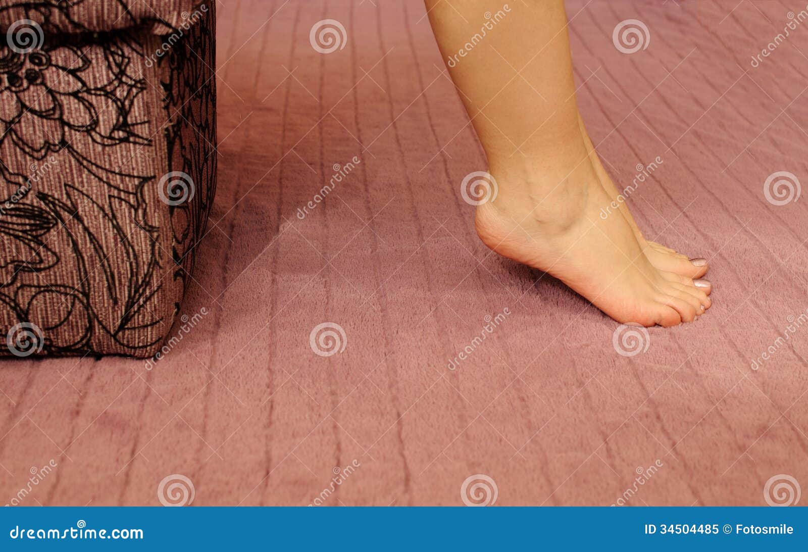 Beautiful feet stock image. Image of fine, beauty, seductive - 34504485