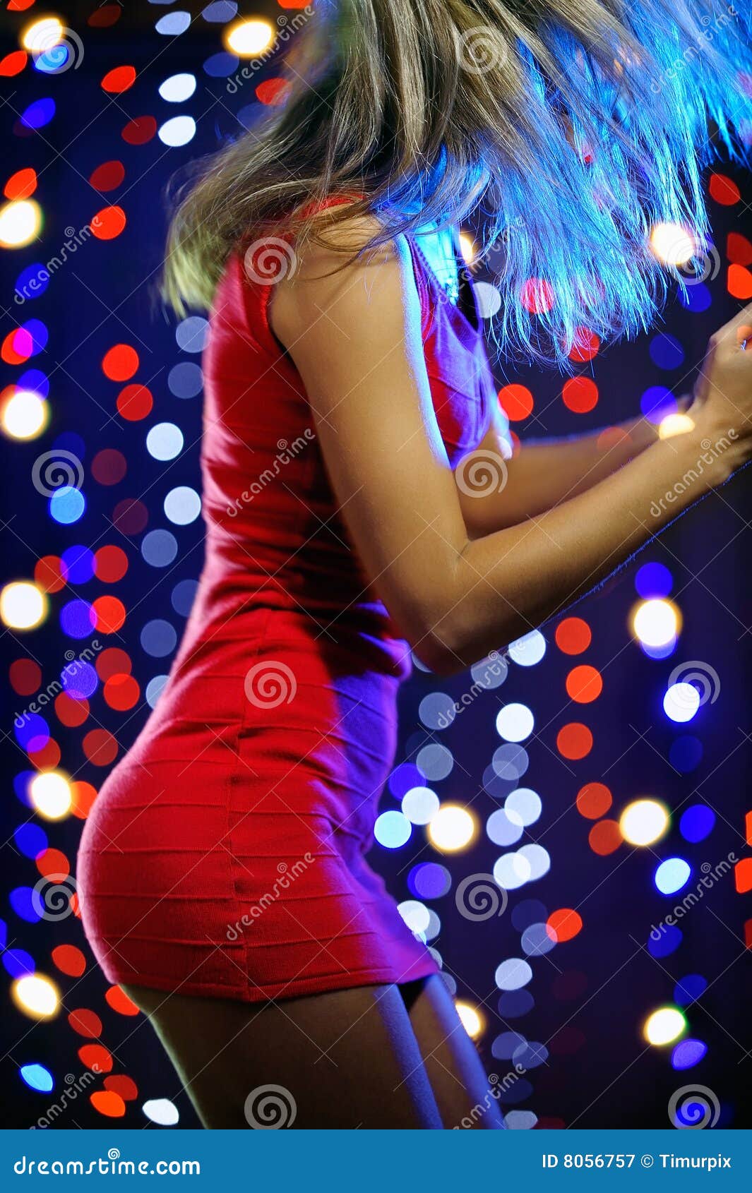 Beautiful female dancing stock image. Image of beauty - 8056757