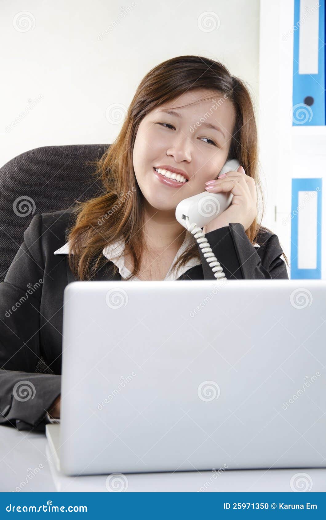 Beautiful female executive stock photo. Image of shot - 25971350