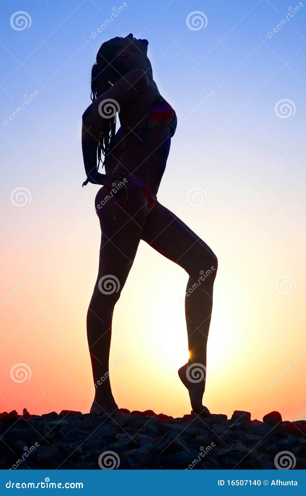 Beautiful Female Figure Stock Photo - Image: 16507140