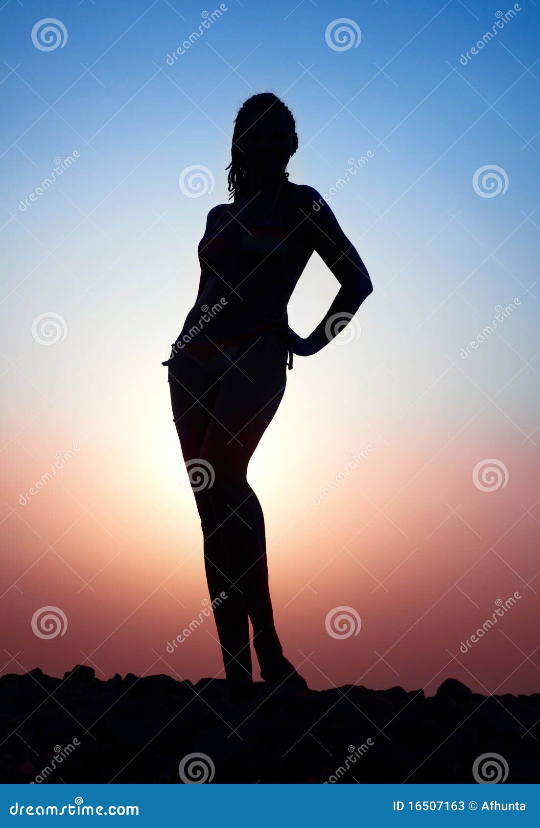 Beautiful female figure stock image. Image of morning - 16507163