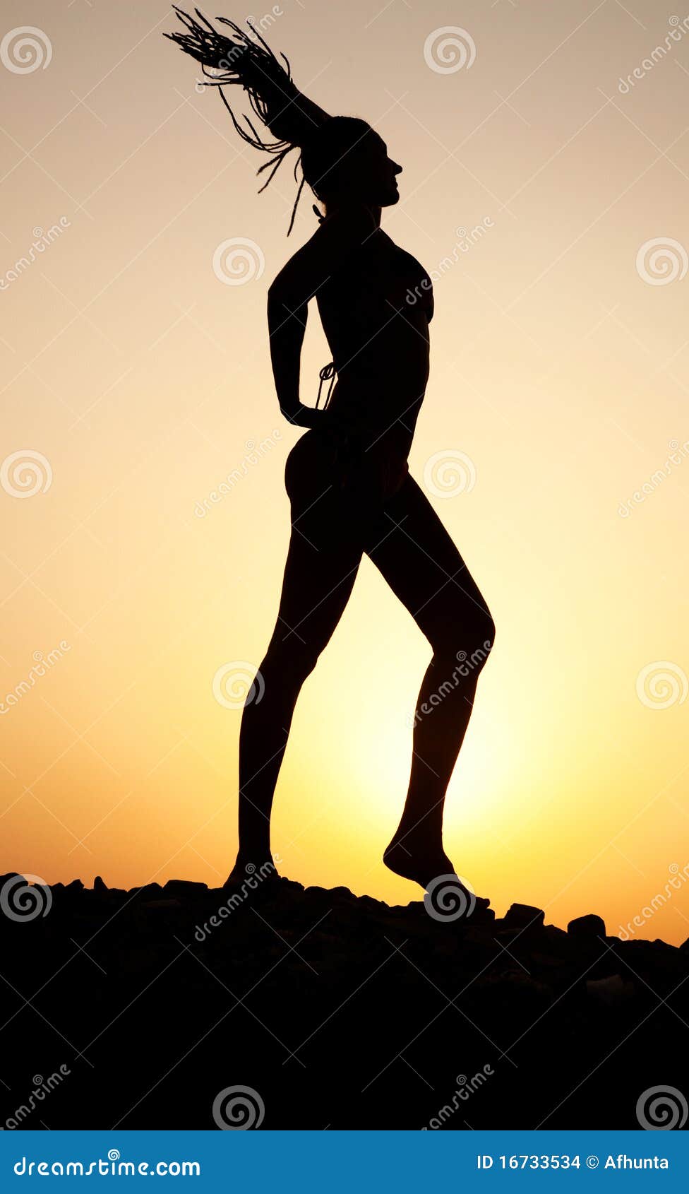Beautiful female figure stock photo. Image of expressing - 16733534