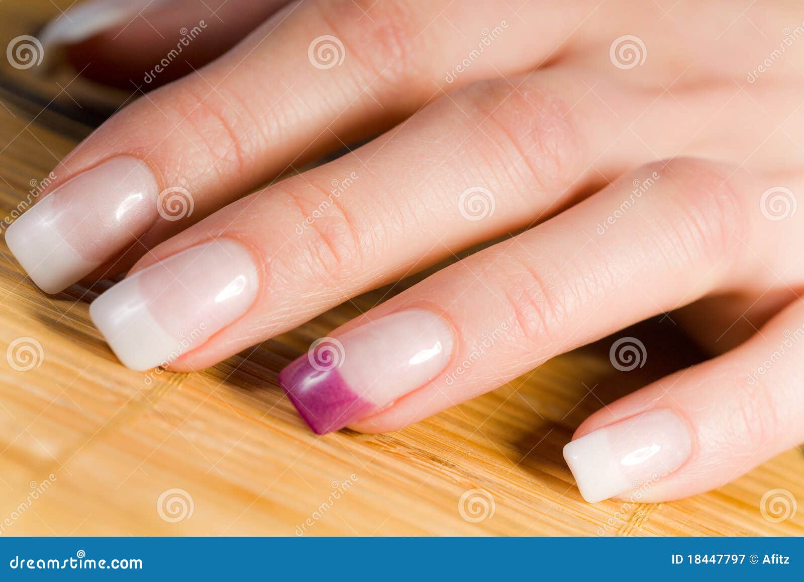 Beautiful Female Fingernails Stock Image - Image of fashion, nail: 18447797