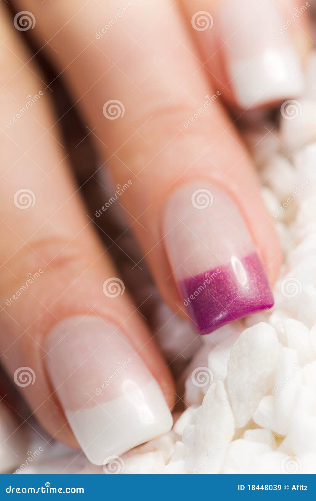 Beautiful Female Fingernails Stock Image - Image of nail, glitter: 18448039