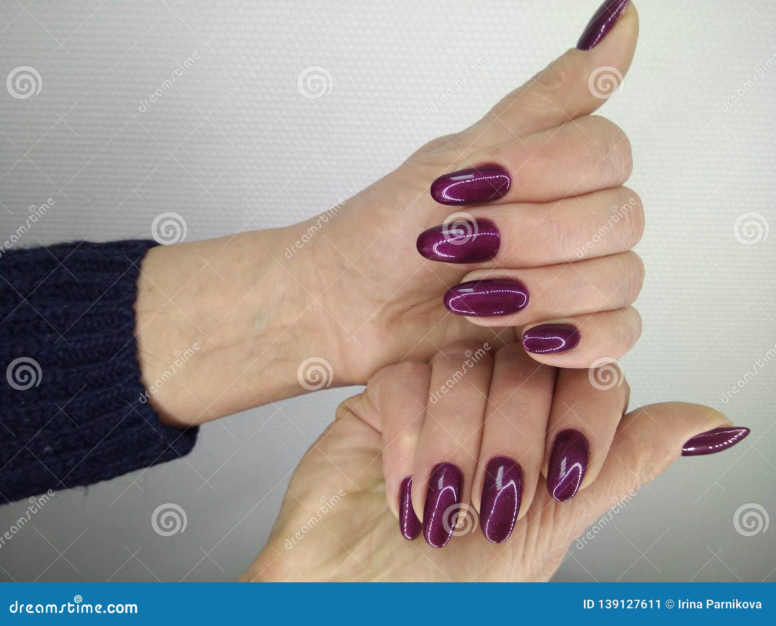 Beautiful Female Hands Stock Image Image Of Human Natural 139127611