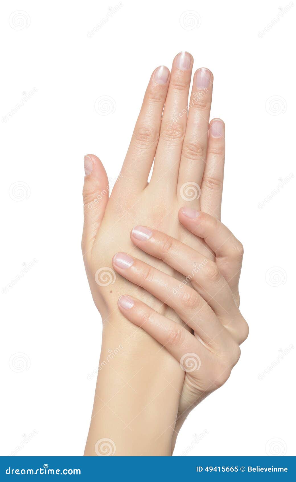 Beautiful female hands stock image. Image of female, health - 49415665