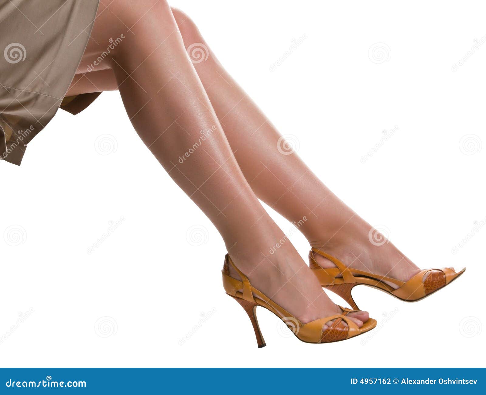 Beautiful Female Legs Stock Photography - Image: 4957162